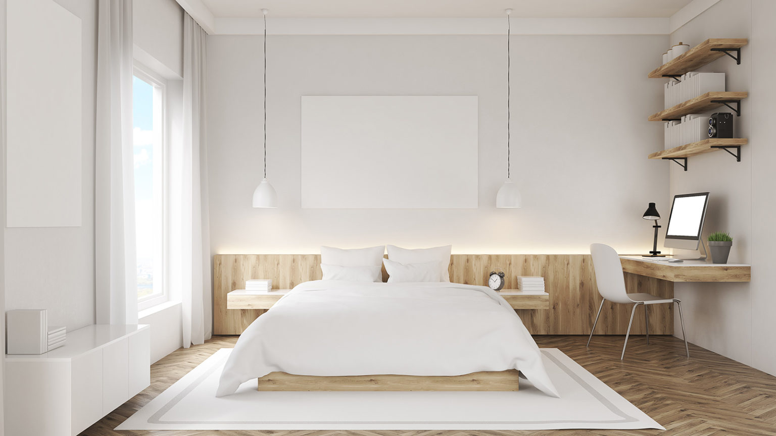 Bedroom led hidden lighting – free interior decorating ideas